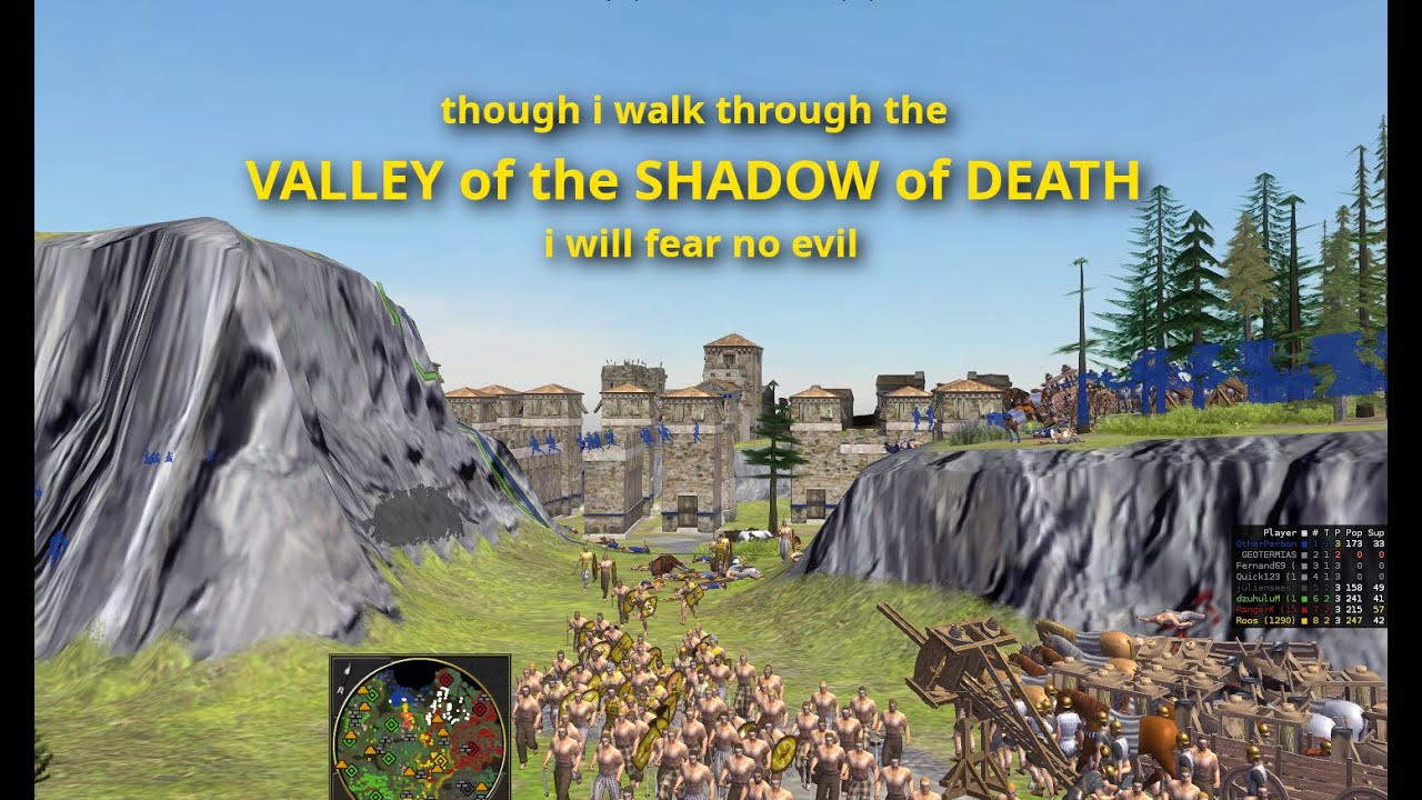 The GREATEST GAME of 0AD Ever Played! - YouTube