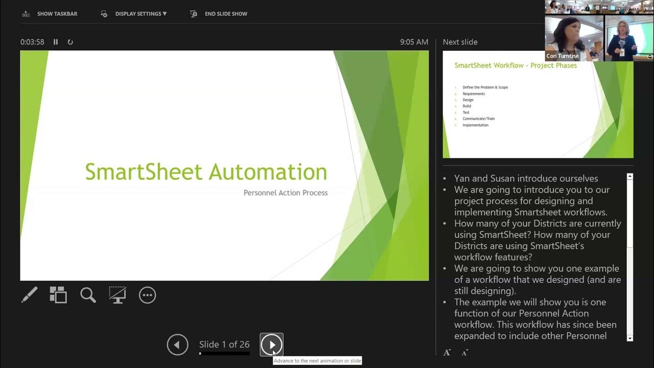 Smartsheet Automation - YouTube