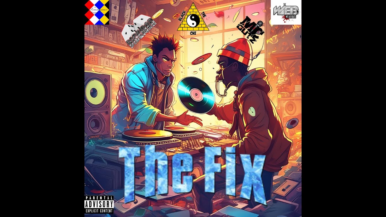 Black Tye Chi ft. Diceman & Mic Gutz - The Fix (Visualizer) (Produced ...