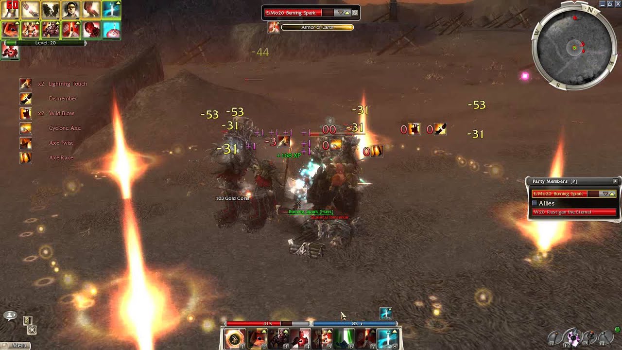 Guild Wars Fow solo farm for Obsidian Shards with Elementalist 2015 ...