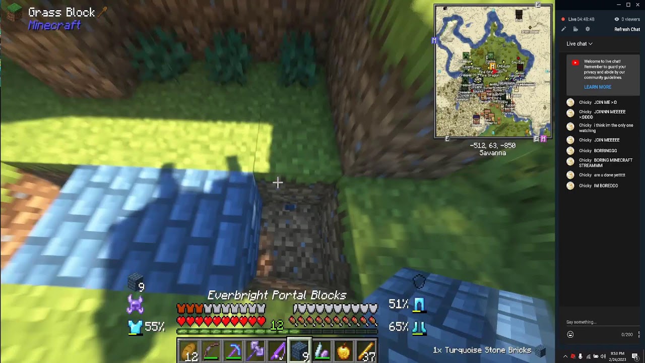 better minecraft with shaders modpack ep 5 - YouTube