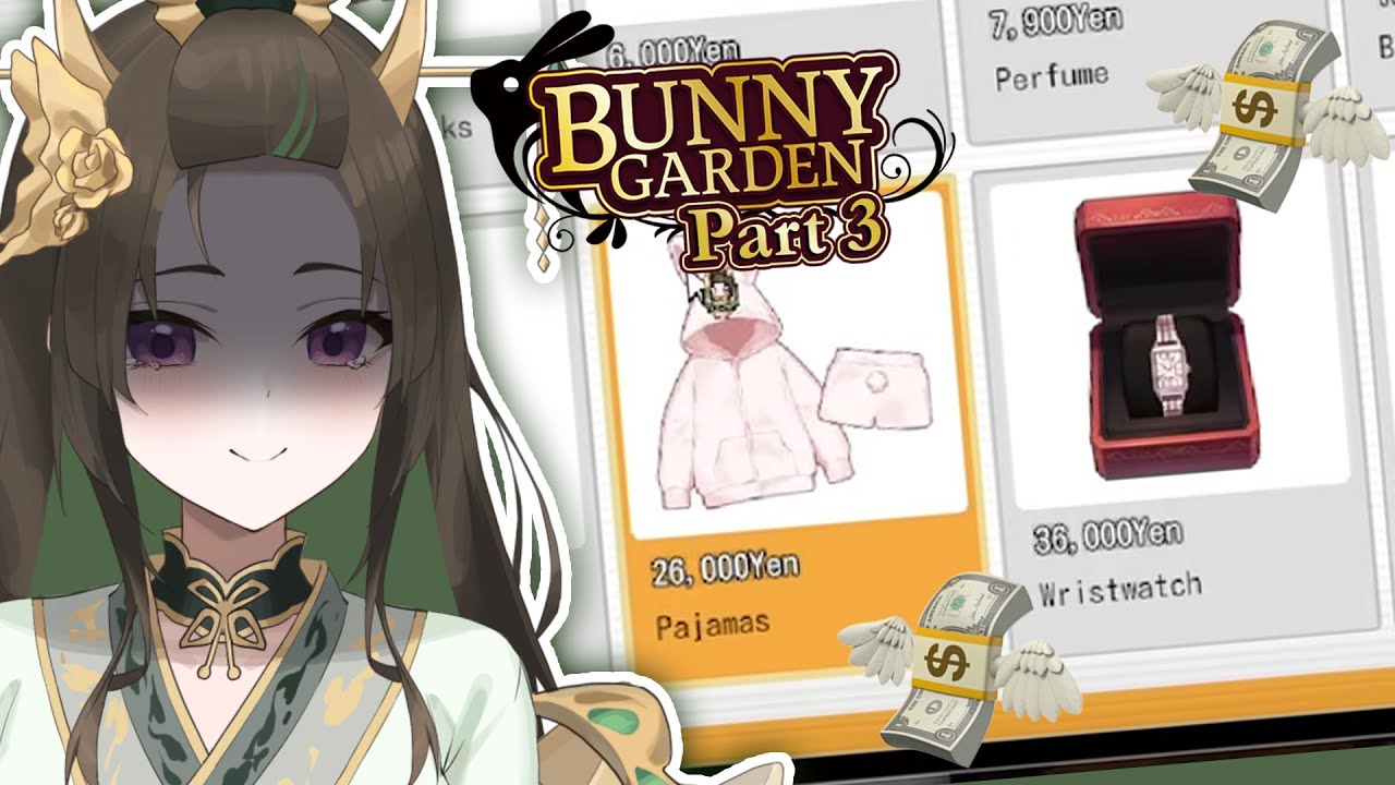 【Bunny Garden】 why gift so spensive 【Yuno Hanaki】 - YouTube