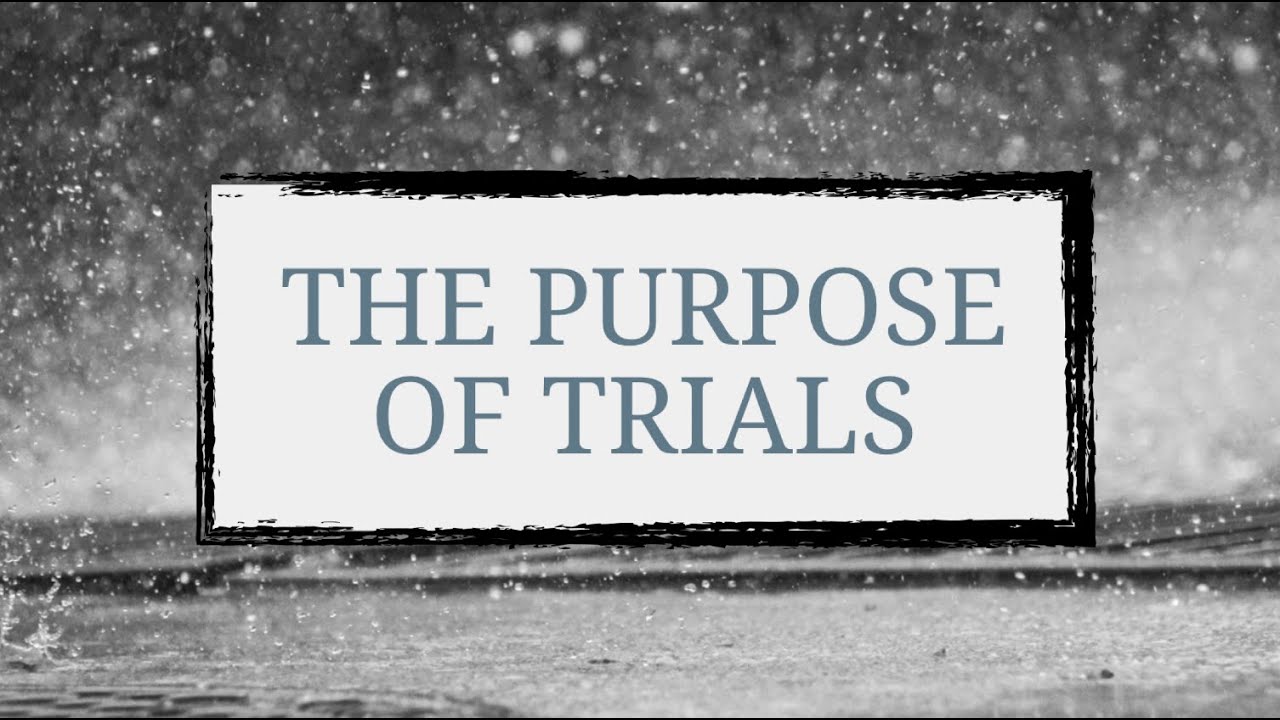 "The Purpose of Trials" / Pastor Christian Martin - YouTube