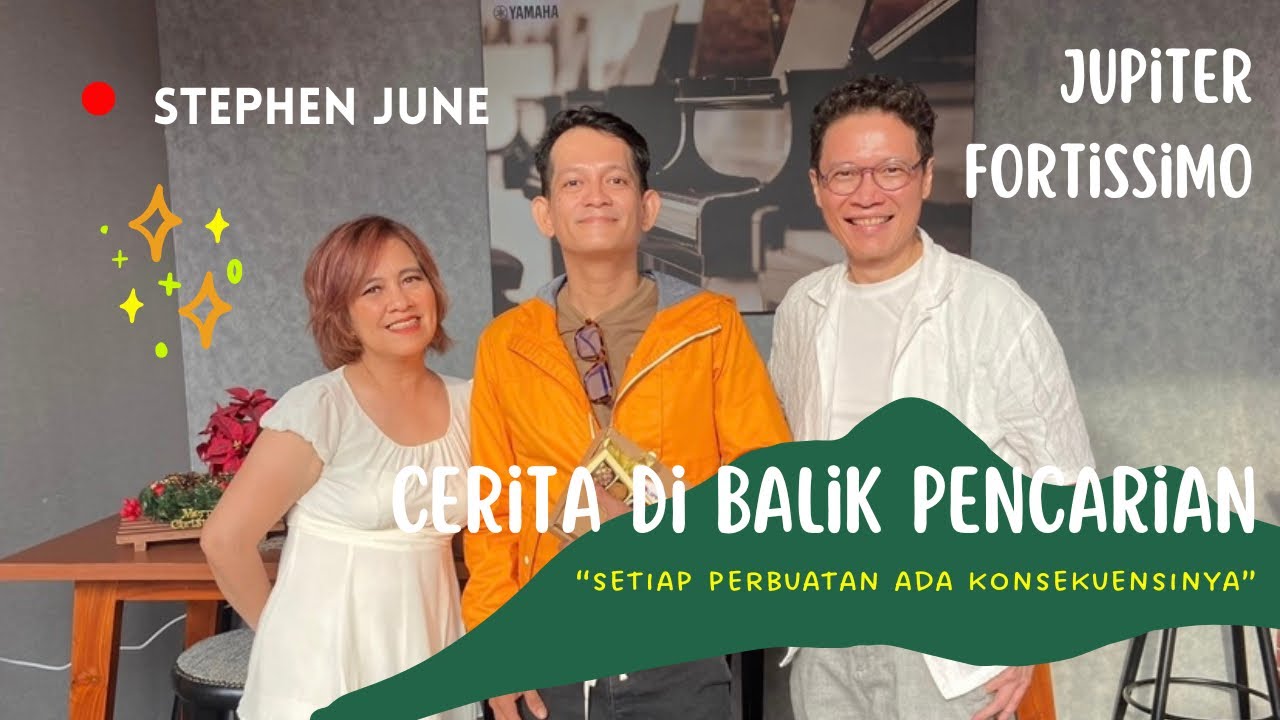 JUPITER FORTISSIMO - LEWATI 7 TAHUN DI PENJARA | Stephen June ...