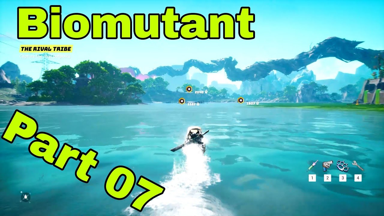 World Tree Roots! - Biomutant Part 07 - YouTube