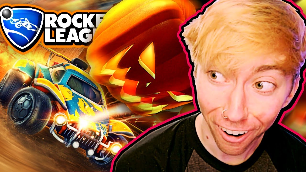 *Spooky* Rocket League: Halloween Edition 🎃 - YouTube