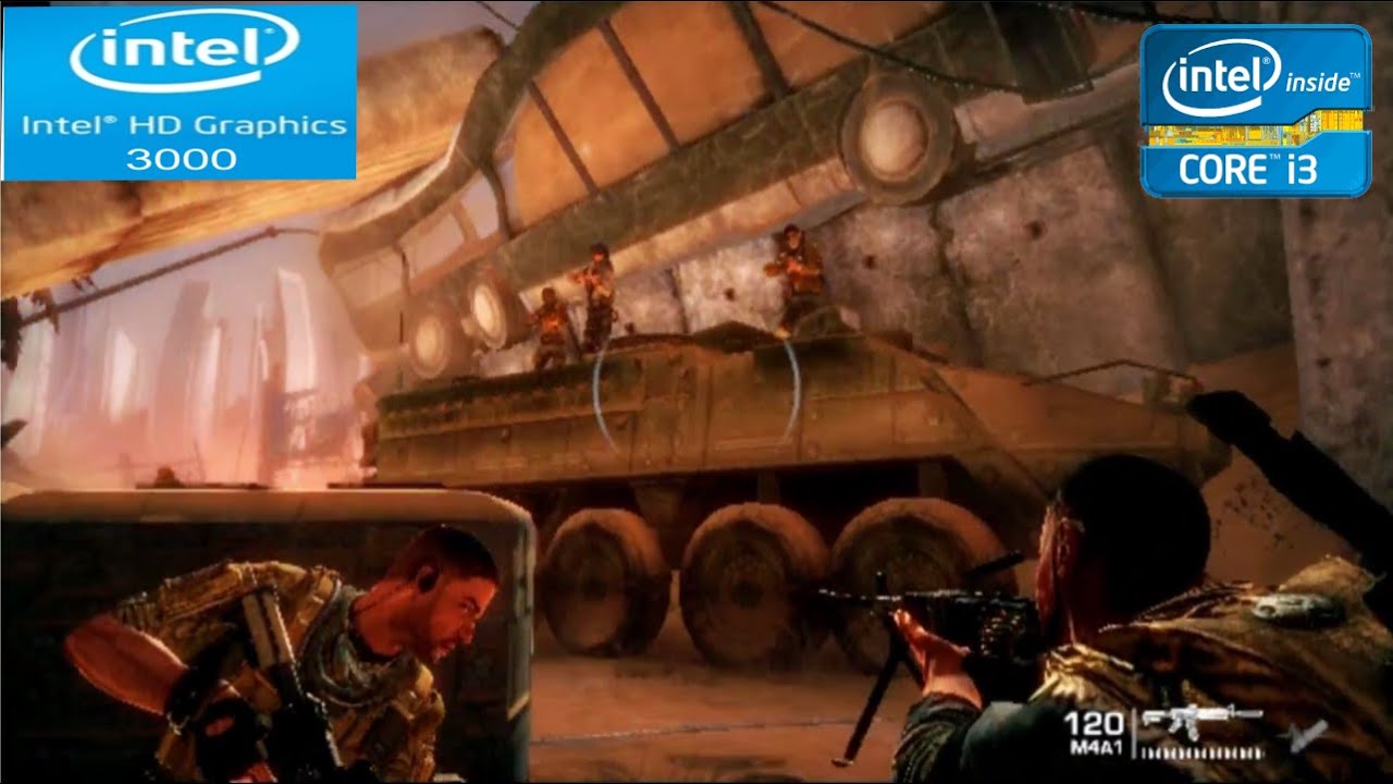 Spec Ops The Line on intel hd 3000 | intel core i3 | ram 4gb | VRAM ...
