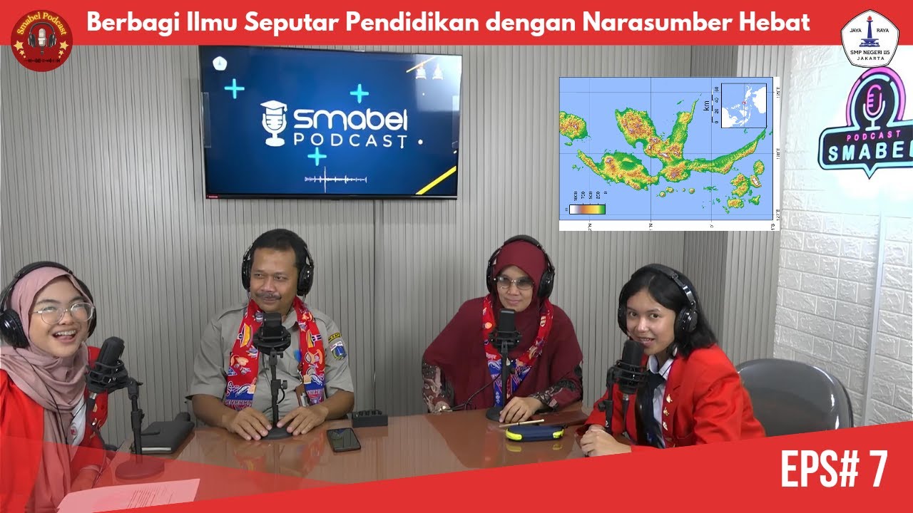 Berbagi Ilmu Seputar Pendidikan dengan Narasumber Hebat 🏫 - Smabel Podcast Episode 7 - YouTube