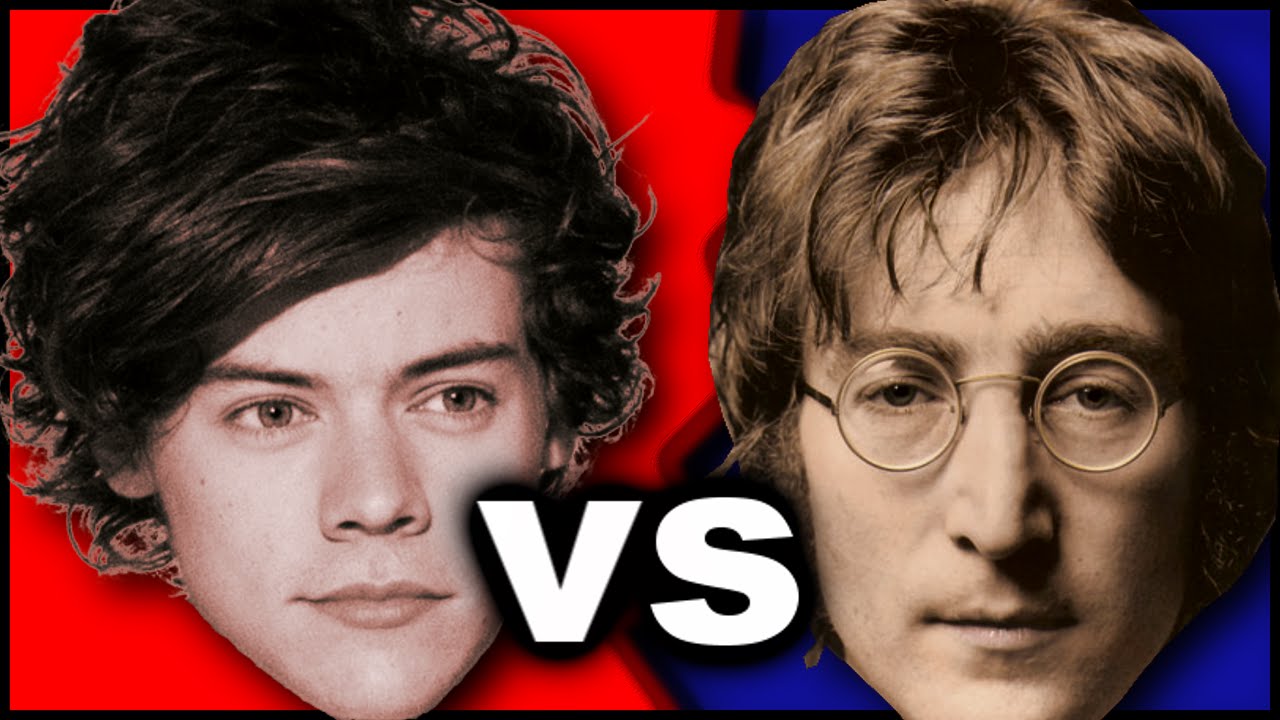 One Direction vs The Beatles - Present vs 1960's Music - YouTube
