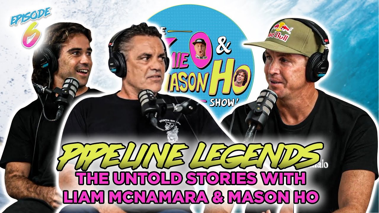 PT. 1 Pipeline Legends: The Untold Stories with Liam McNamara & Mason ...
