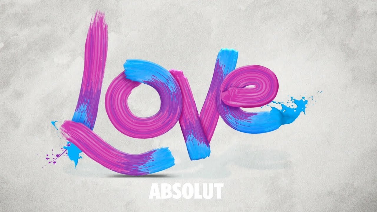 Absolut - A Drop of Love Bottle - Behind the Scenes - YouTube