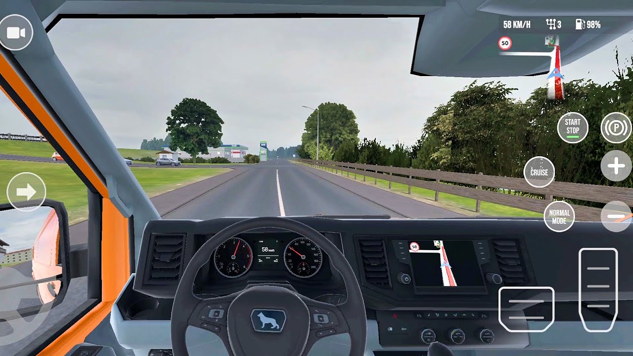 New Delivery Van - Drive Real Truck Simulator - Mobile Gameplay ...