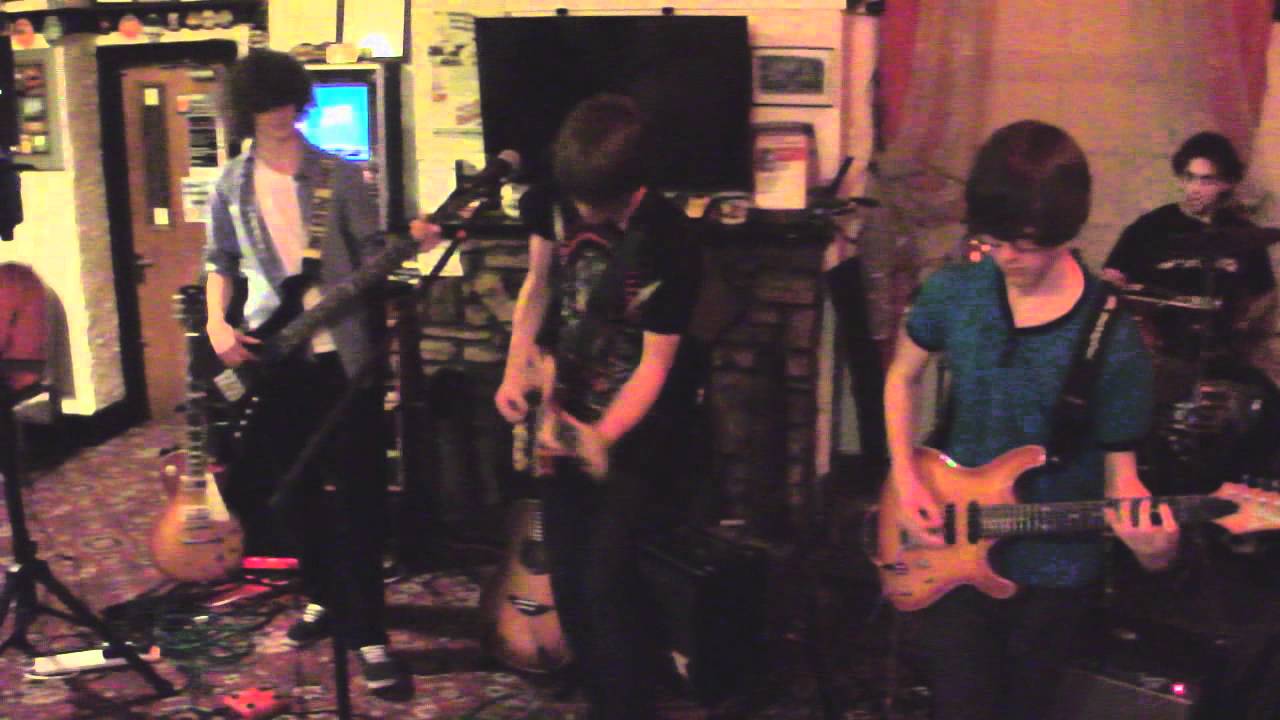 WHOLE LOTTA ROSIE COVER BY CRYPTIC METAPHOR - YouTube