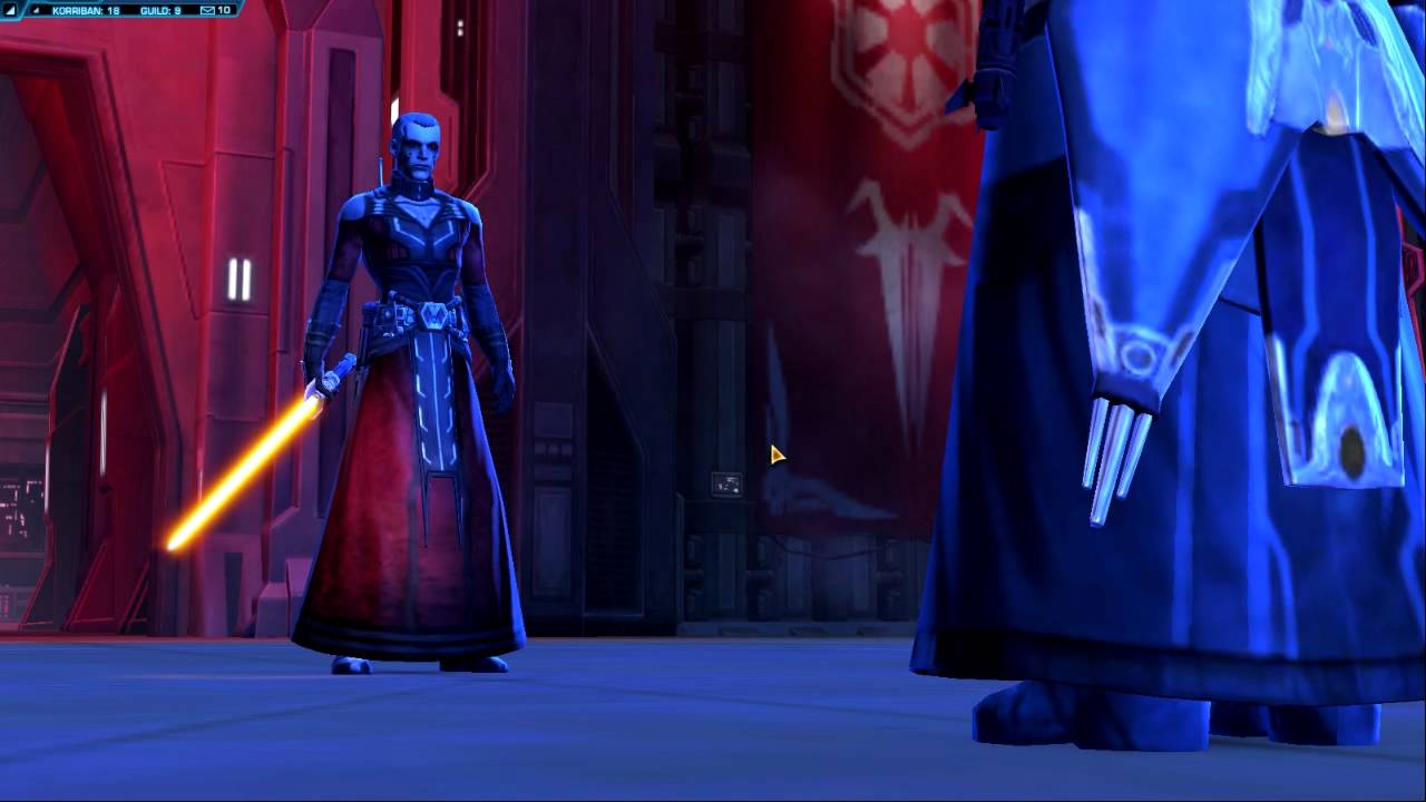 (SWTOR) Star Wars: The Old Republic - Sith Warrior final mission - YouTube