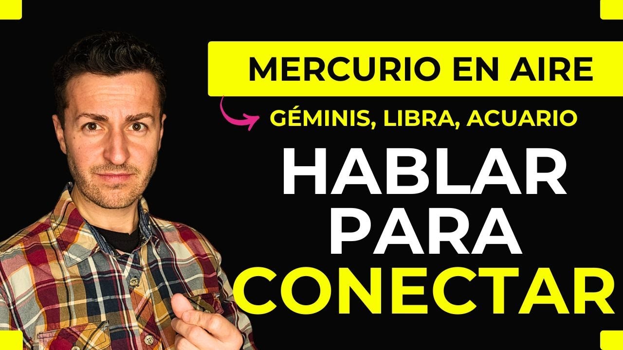 🌟 Significado de MERCURIO en SIGNOS de AIRE: GÉMINIS, LIBRA y ACUARIO ...