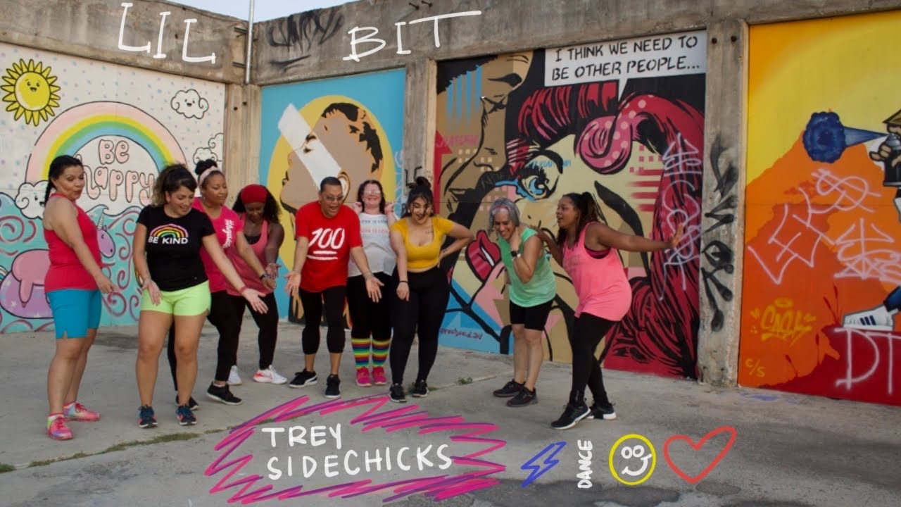 Lil Bit - Nelly and FGL (Dance Fitness Video) l Trey and the Sidechicks ...