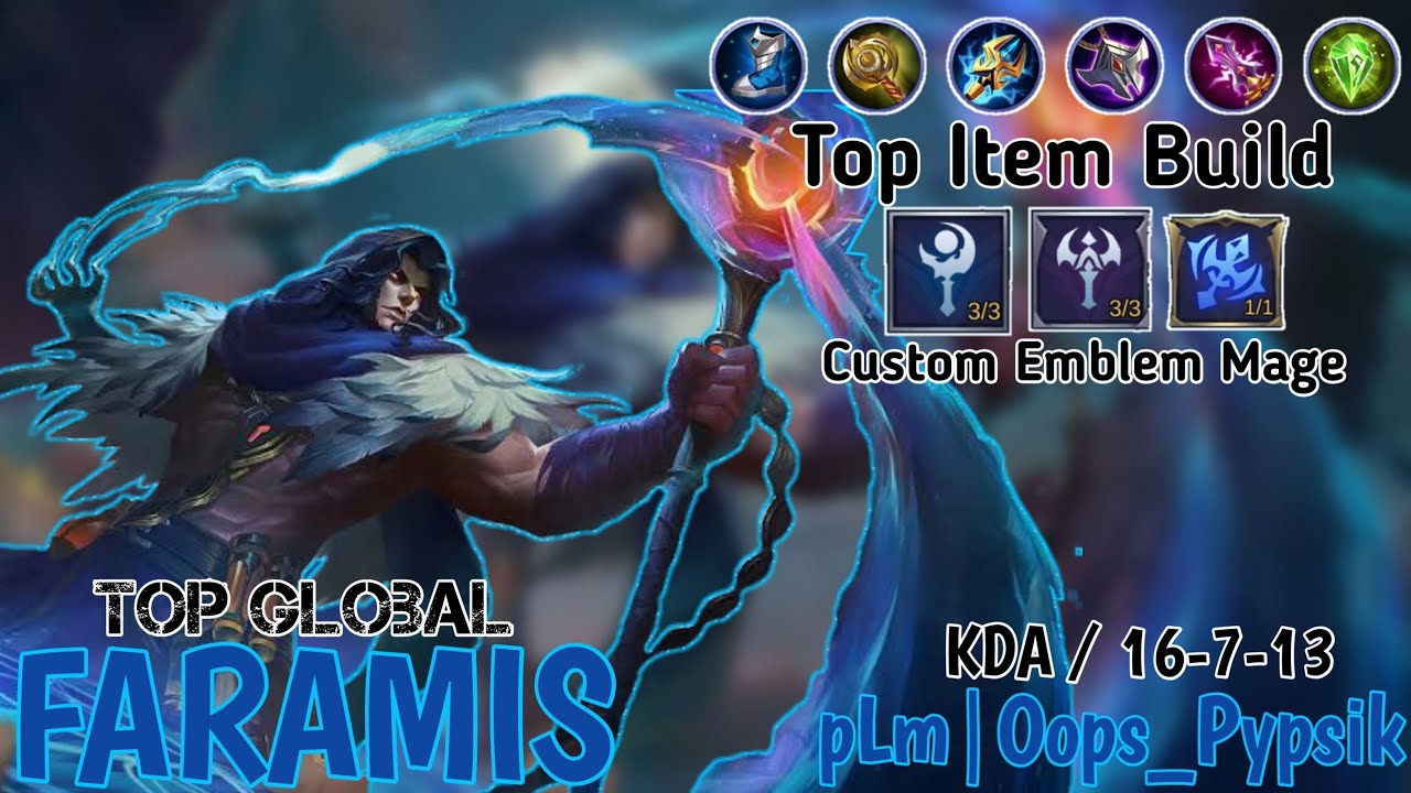 Killing Me Is a Useless Thing | Faramis | Top Global Gameplay By plm | Oops_Pypsik | Mobile ...