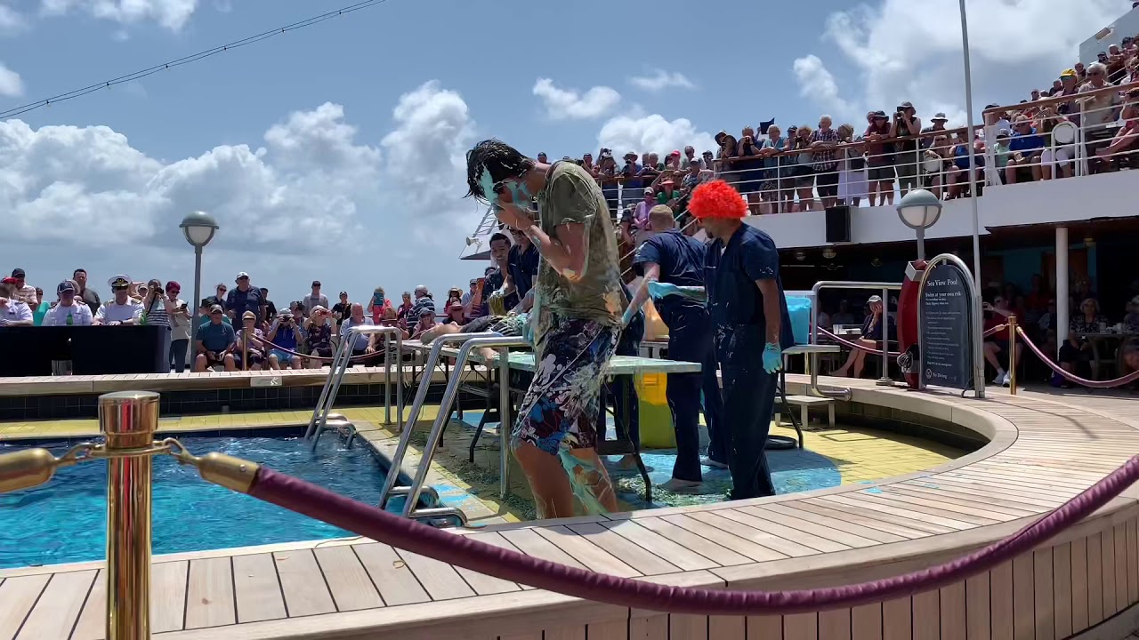 Lorrin Lee’s Maasdam King Neptune Ceremony - YouTube