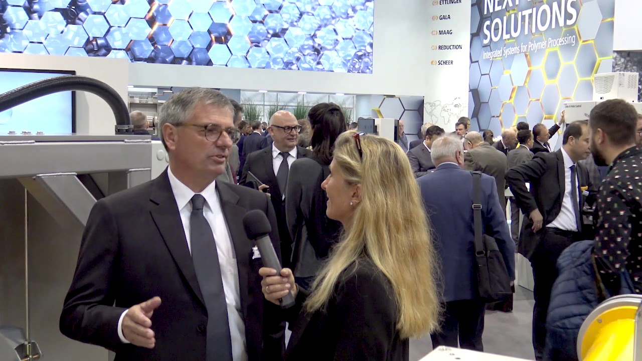 Interview with Ueli Thuerig at K 2019 - YouTube