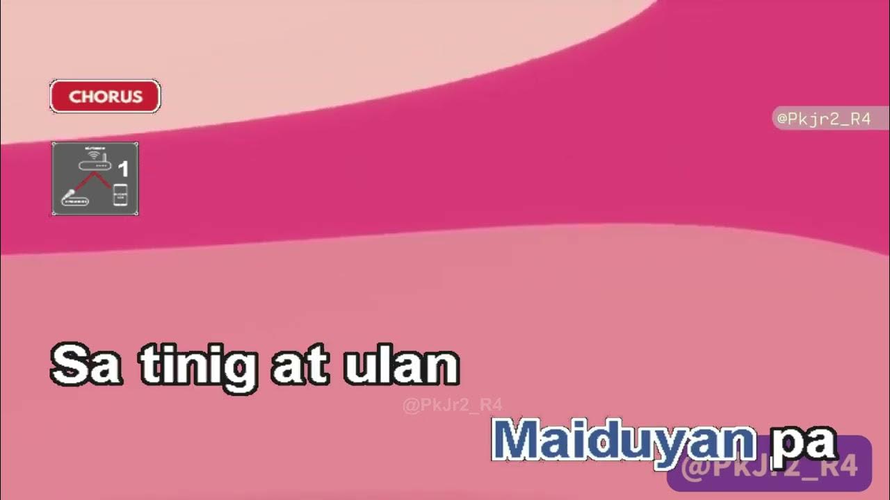 (Chorus) Tuwing Umuulan At Kapiling Ka -Regine Velasquez (Karaoke/Minus One/Instrumental/HD ...