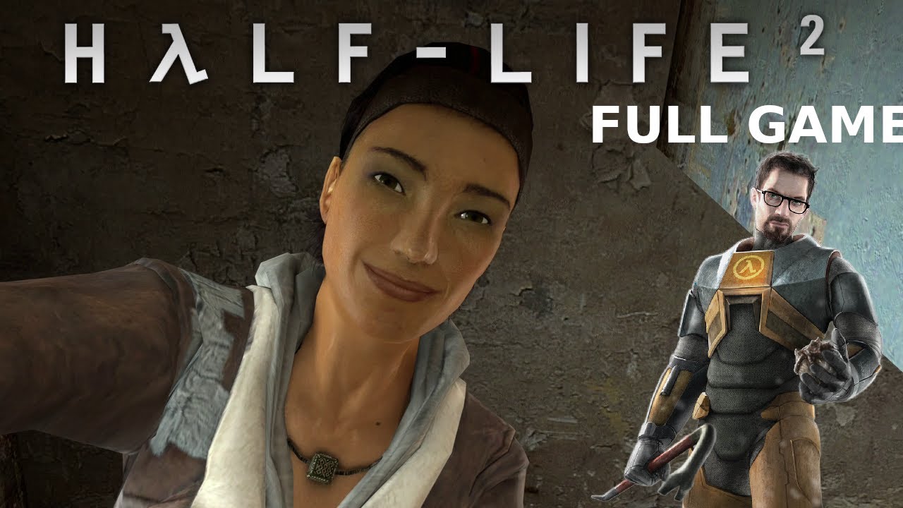 Half-Life 2 - 20th Anniversary Update - FULL GAME Playthrough 4k ...