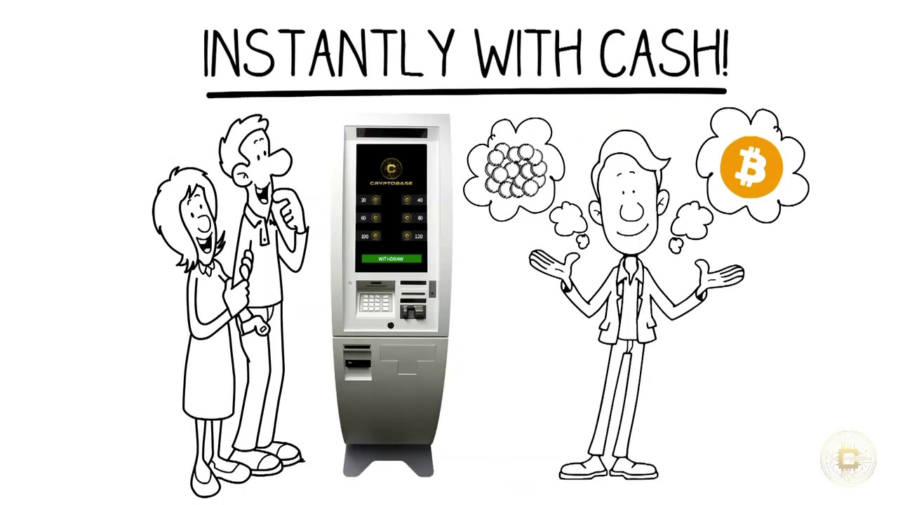 How Cryptobase ATM works - YouTube