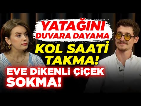 Ölümün Rengi Var! RENGİN KAHVERENGİYE DÖNDÜYSE! KOMŞUNUN DUVARINDA O VARSA FREKANSINIZ DÜŞER!