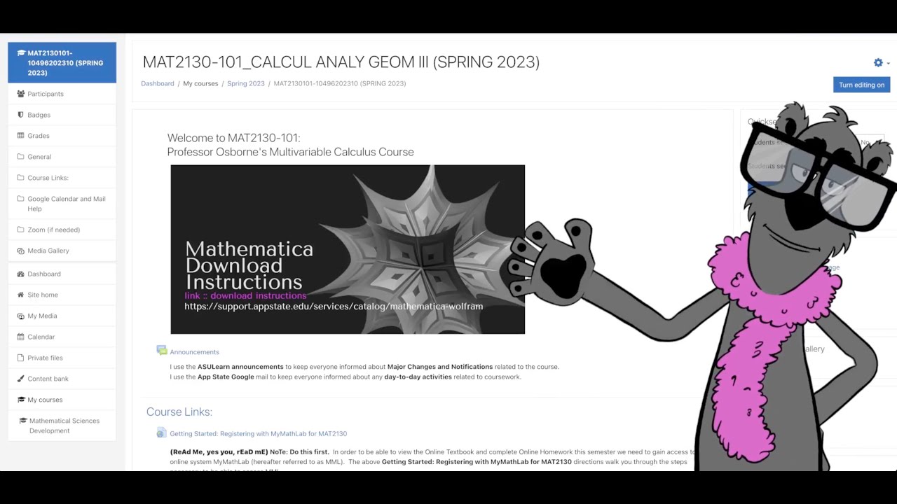 Mat2130 Gettingstarted Youtube 7910