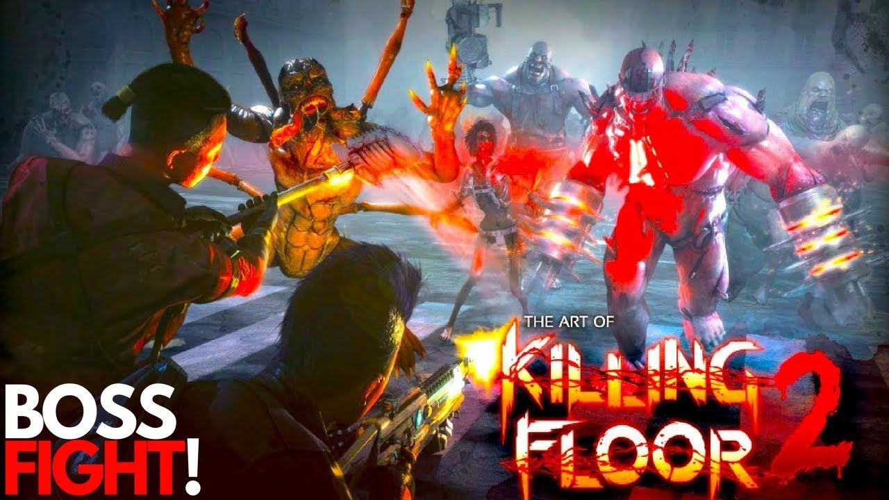 ABOMINATION BOSS FIGHT KILLING FLOOR 2 - YouTube