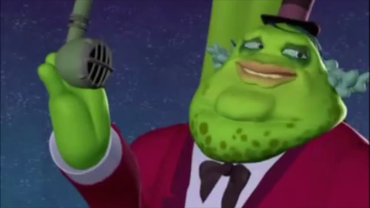 UNCLE Blobb's amazing carnival - YouTube