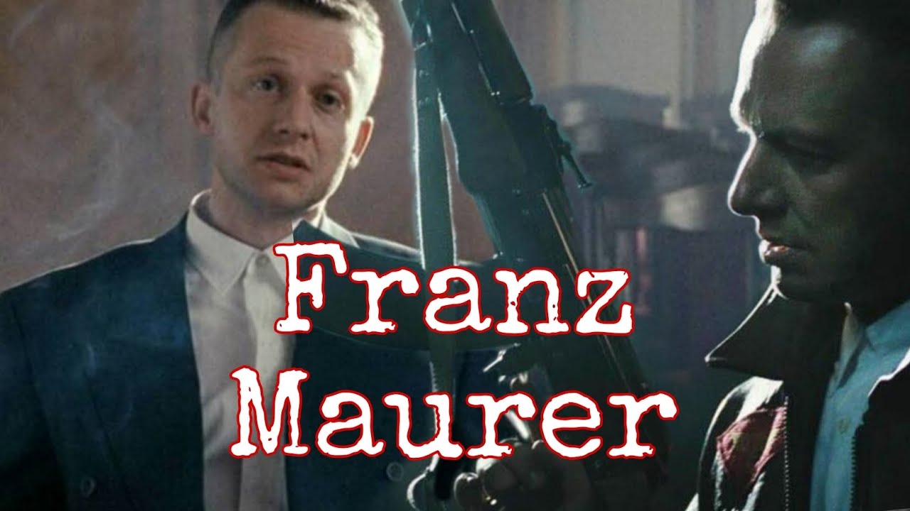Franz Maurer - Shadow Lady / "Psy" (movie) edit - YouTube