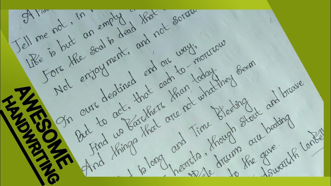 How to make handwriting beautiful | Super handwriting | Written by ...