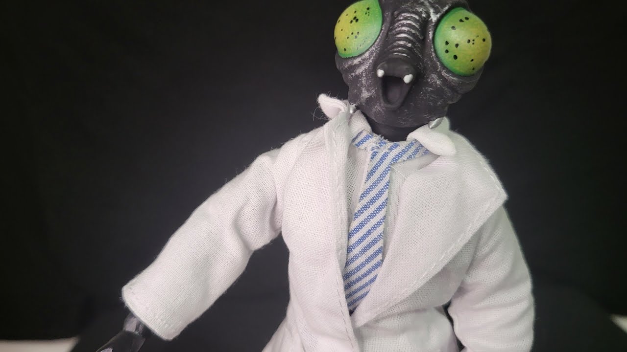 The Fly Action Figure Review - YouTube