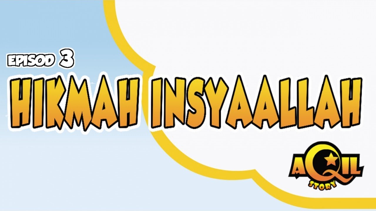 AQIL Story Promo Episod 3 - YouTube