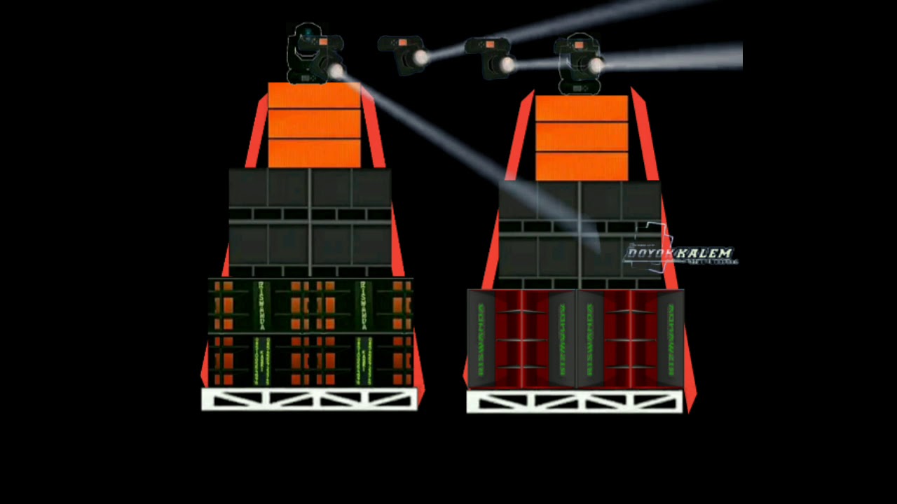 box radiator vs box turbo horengg Riswanda audio by animasi sonud ...