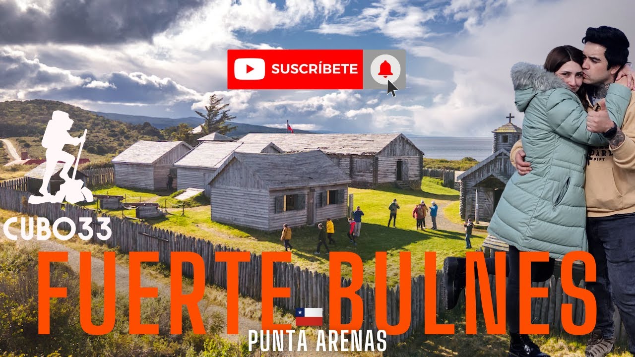 ⛴️🏚️ FUERTE BULNES - PUNTA ARENAS .⚓CRÓNICAS SECRETOS 🛥️4K 60P 🔯 - YouTube