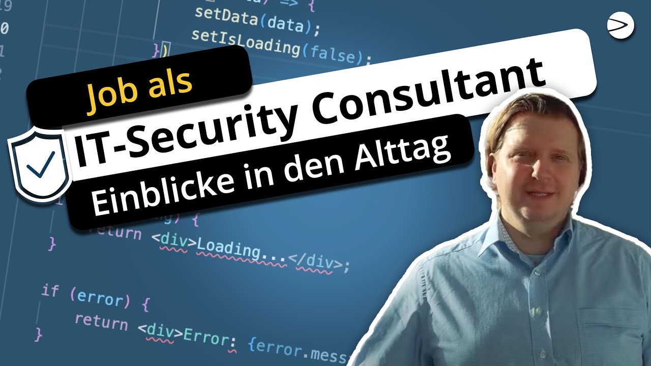 Job als IT-Security Consultant | Videostory | ProSec GmbH - YouTube