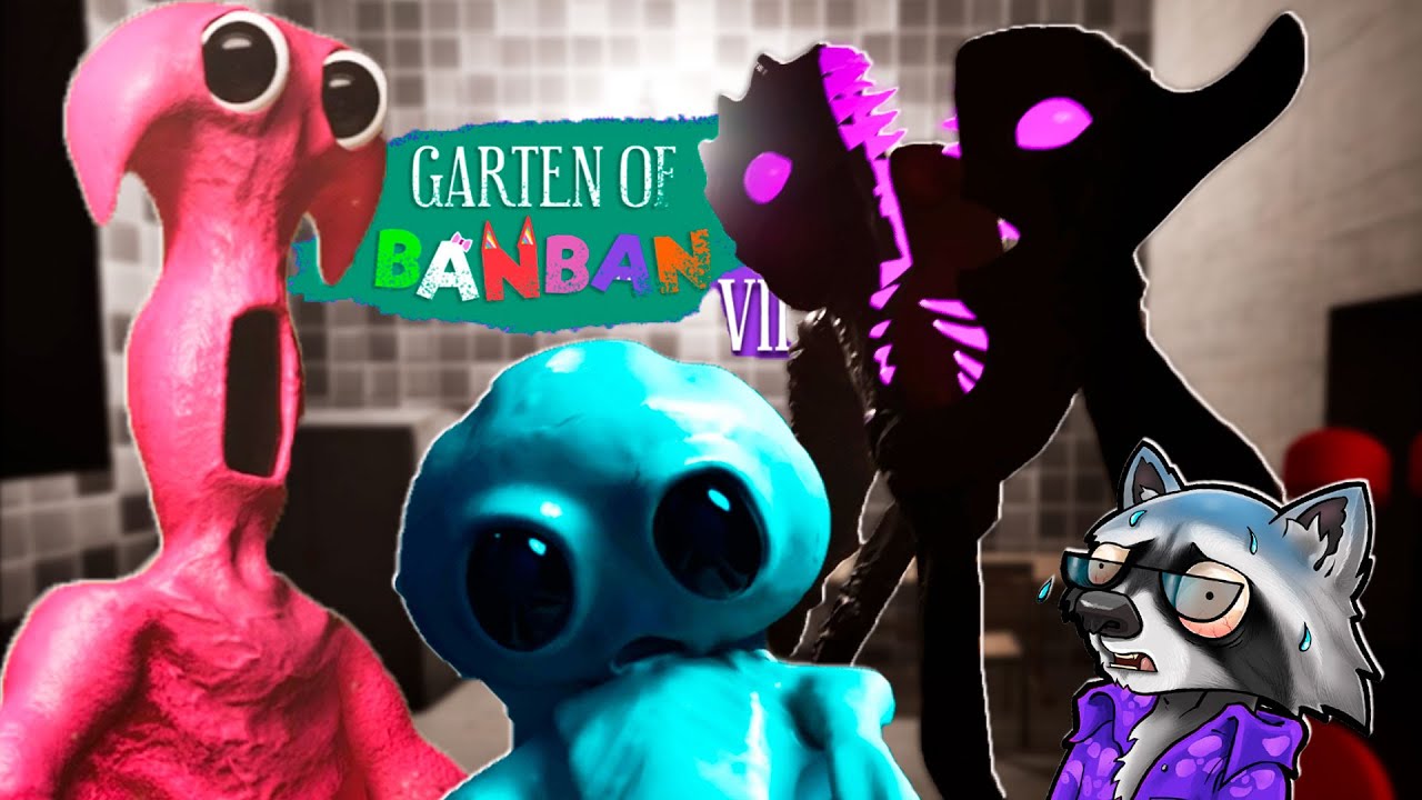 👽 Garten of Banban 7 👽 THE STORY CONTINUES Raccoon Steve - YouTube