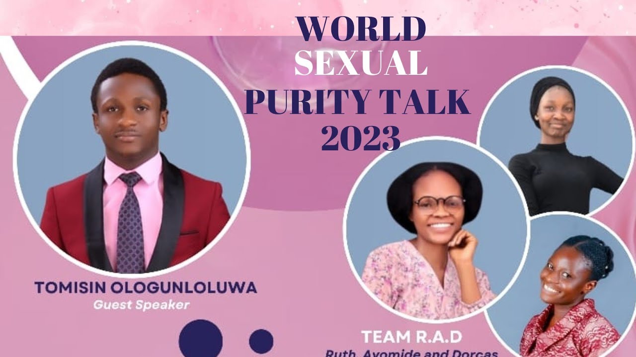 Is Sex Education enough to attain Sexual Purity? | World Sexual Purity Day Talk on RAD SHOW ...