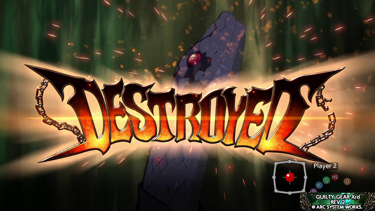 Guilty Gear Xrd REV 2 Answer INSTAND KILL HD - YouTube
