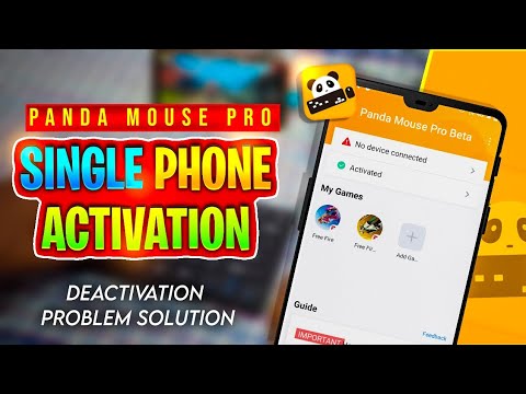 How to Activate Panda Mouse Pro with Single Phone in 2023 | panda mouse ...