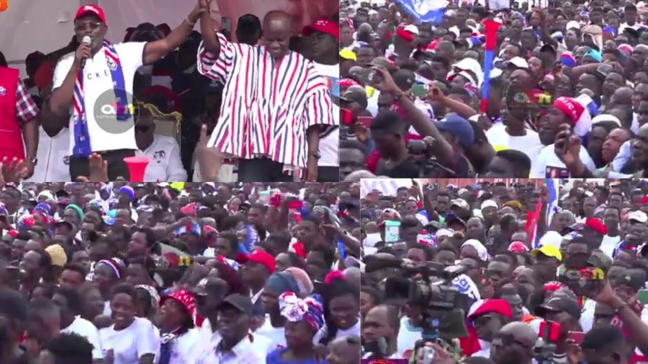 Kennedy Agyapong's Massive Crowd In Assin North Clearly Is A Win For ...