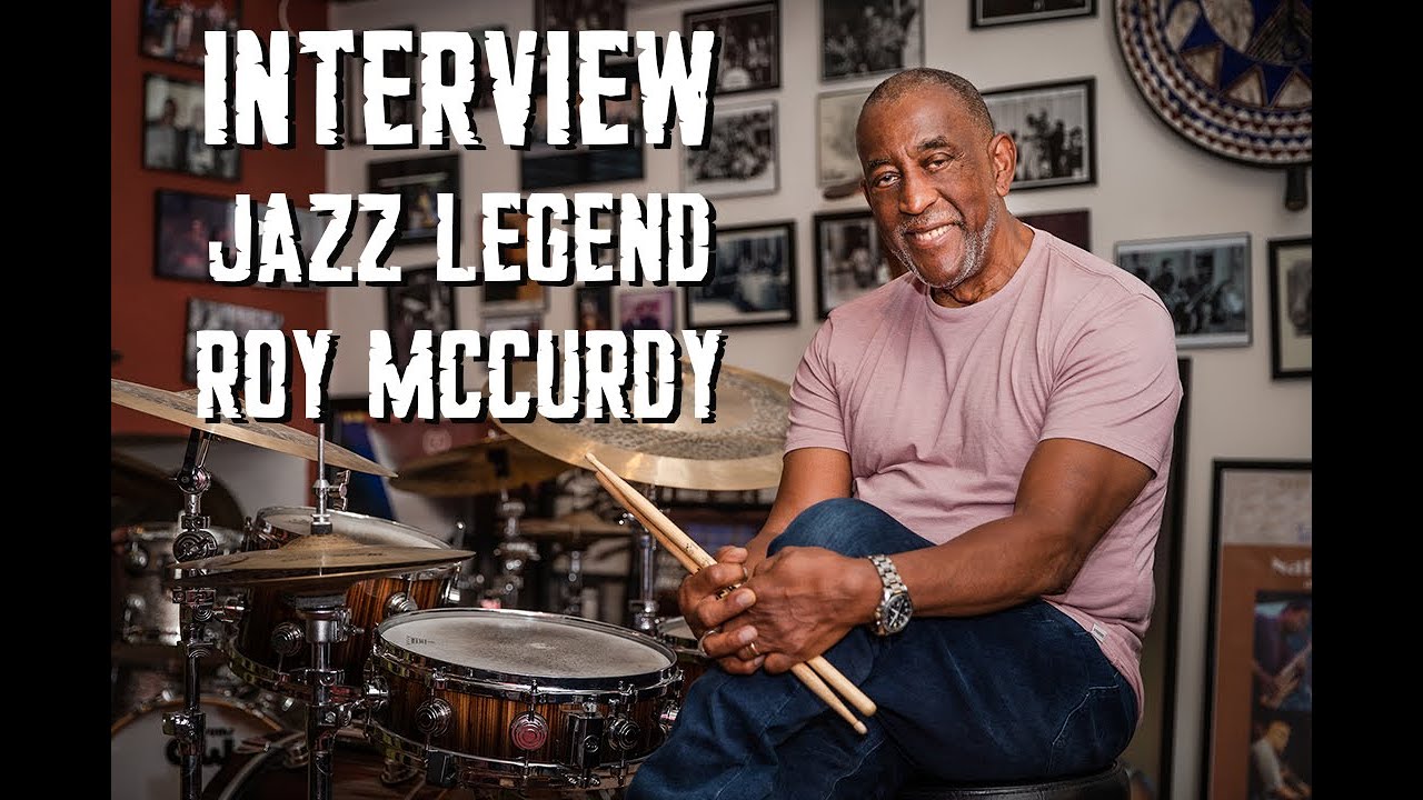 Interview with JAZZ LEGEND ROY MCCURDY - YouTube