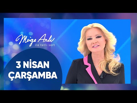 Müge Anlı ile Tatlı Sert | 3 Nisan 2024 Çarşamba