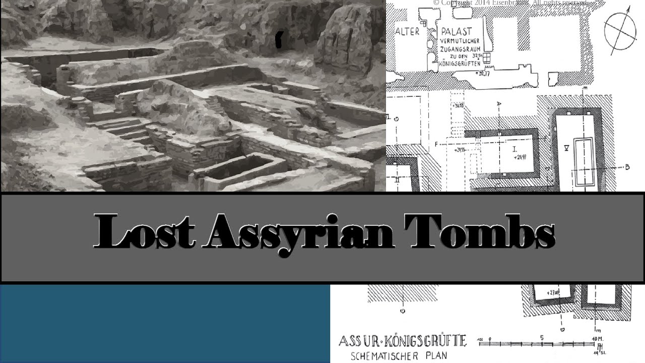 Where Were the Assyrian Kings Buried? - YouTube