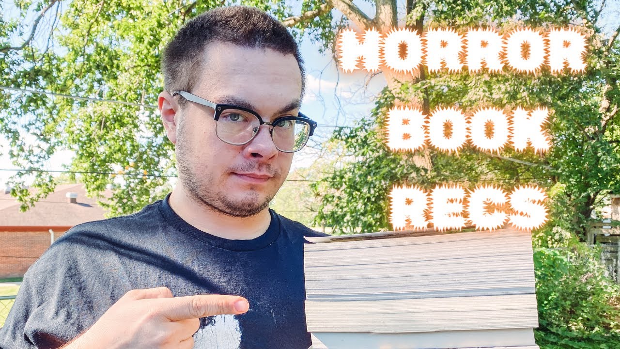Horror Book Recommendations - YouTube