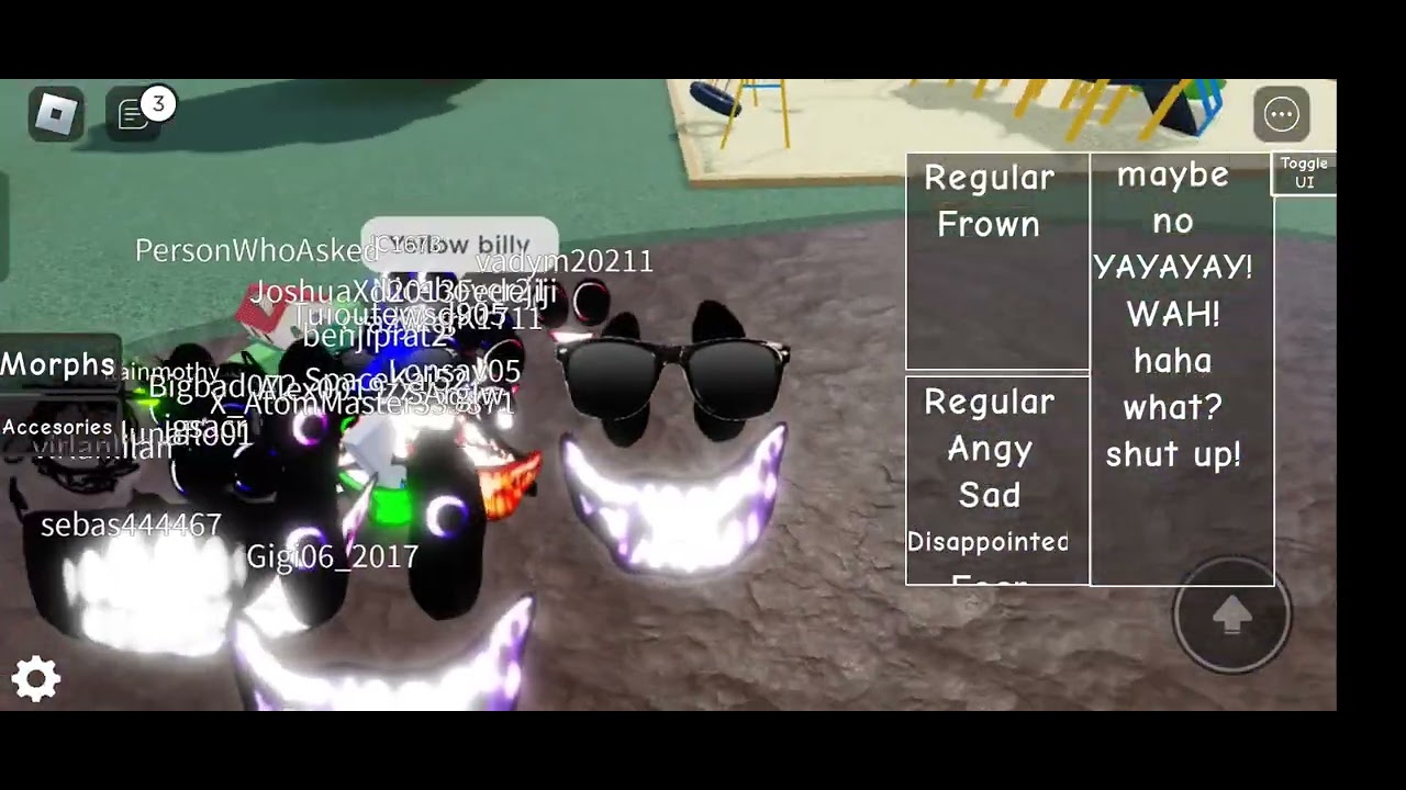 Special Billy RP Event - YouTube