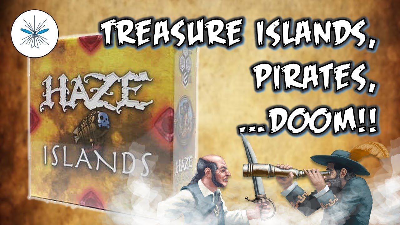 A fun, clever PIRATE game that really surprised me!! // HAZE ISLANDS ...