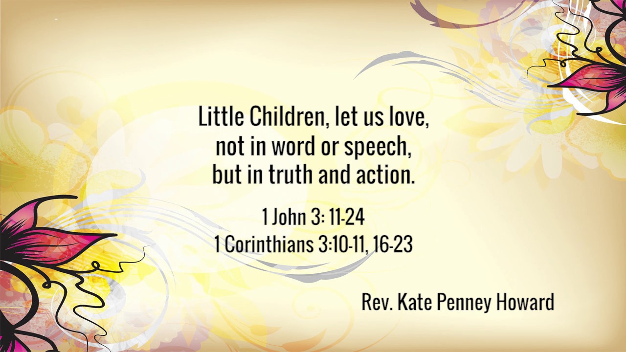 Audio Sermon - Love in Truth and Action - YouTube