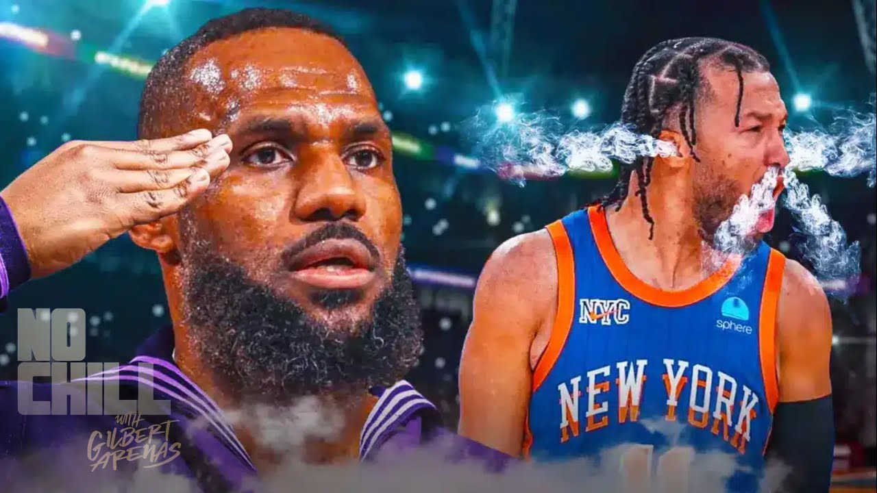 Gilbert Arenas on LeBron, Lakers, Jalen Brunson, & Knicks | No Chill ...